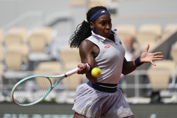 French open tennis results today store